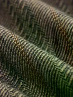 Ralph Lauren Herringbone-pattern Pleated Trousers