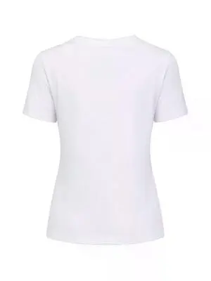 Armani Exchange Cherub-print Logo-print T-shirt