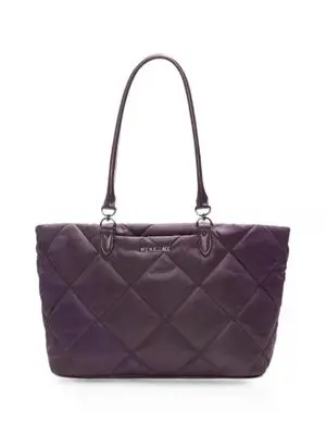 Mz Wallace Medium Madison Quilted Tote Bag - Purple