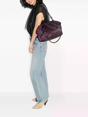 Mz Wallace Medium Madison Quilted Tote Bag