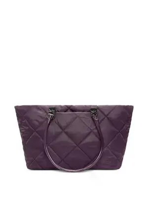 Mz Wallace Medium Madison Quilted Tote Bag