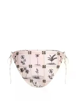 Agua Bendita Ocaso Side-tie Bikini Bottoms