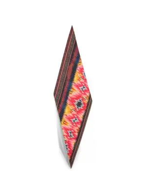 PIERRE-LOUIS MASCIA Aloeuw Geometric-pattern Scarf
