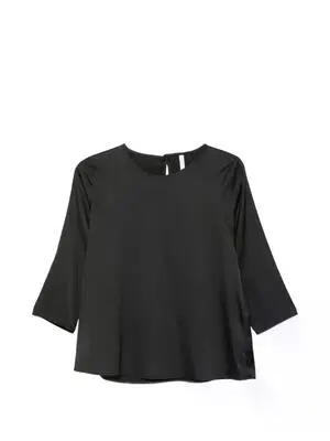 Imperial Satin Finish Three-quarter Sleeve Top