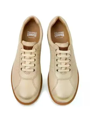 Camper Pelotas Ariel Leather Sneakers - Neutrals