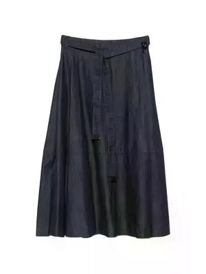 Max Mara Midi Skirt - Blue
