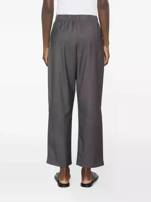 Dixie Pleated Straight-leg Trousers