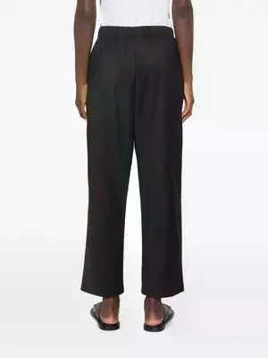 Dixie Pleated Wide-leg Trousers