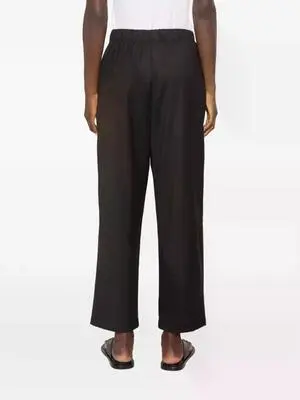 Dixie Pleated Wide-leg Trousers