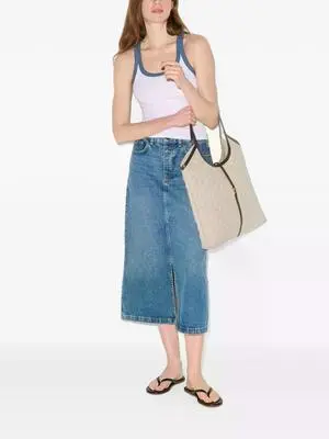 Mz Wallace Large Astor Quilted Tote Bag