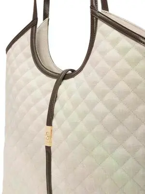 Mz Wallace Large Astor Quilted Tote Bag