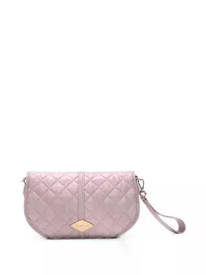 Mz Wallace Small Astor Quilted Clutch Bag