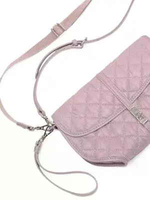 Mz Wallace Small Astor Quilted Clutch Bag