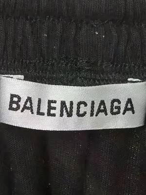 Balenciaga 2022 Distressed Midi Skirt
