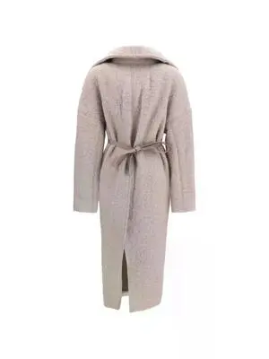 Rick Owens Dracucollar Belted Coat
