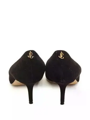 JIMMY CHOO Love Pointed-toe Pumps - Black