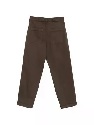 Eleventy Seam-detail Trousers