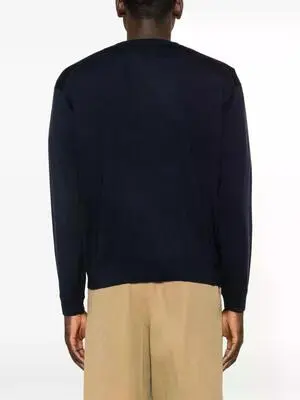 Maison Kitsuné Fox Head-patch Sweater