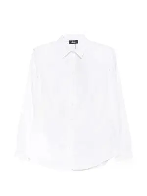 Dixie Padded-shoulder Shirt - White