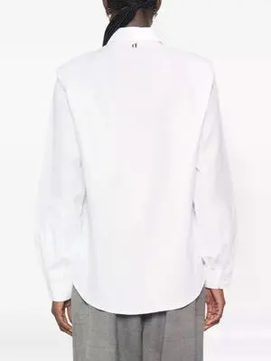 Dixie Padded-shoulder Shirt