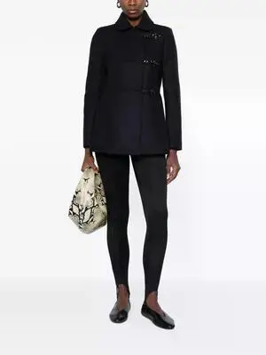 FAY Lobster-claw Fastening Coat