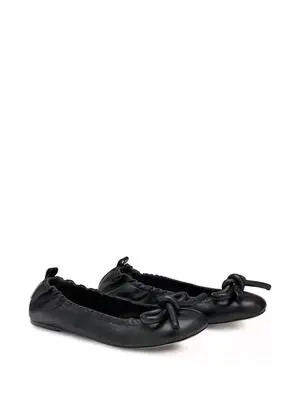 Marc Jacobs The Bow Lace-up Ballerinas
