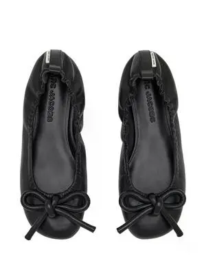 Marc Jacobs The Bow Lace-up Ballerinas