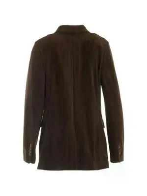 CIRCOLO 1901 Double-breasted Corduroy Blazer