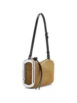 Marc Jacobs Scene Small Shoulder Bag In Suede - Brown
