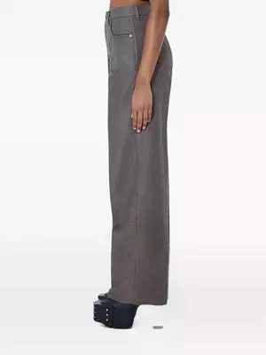 Rick Owens Straight-leg Five-pocket Trousers