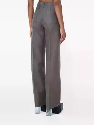 Rick Owens Straight-leg Five-pocket Trousers