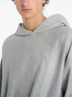 Calvin Klein Logo-embroidered Hoodie