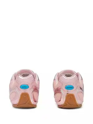 Marc Jacobs Metallic 72 Spring Sneakers - Pink