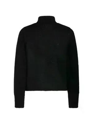 Fabiana Filippi Sequin-embellished Ribbed-knit Jacket