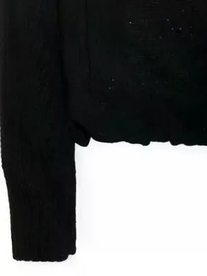 Fabiana Filippi Sequin-embellished Ribbed-knit Jacket