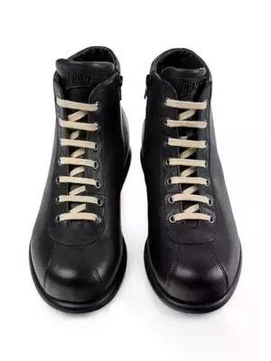 Camper Pelotas Ariel Leather Ankle Boots