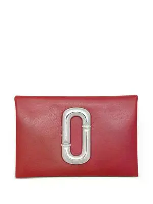 Marc Jacobs Scene Snap Card Holder - Red