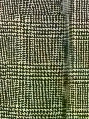CIRCOLO 1901 Check Motif Double-breasted Jacket