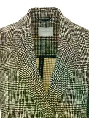CIRCOLO 1901 Check Motif Double-breasted Jacket