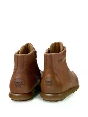 Camper Pelotas Ariel Leather Ankle Boots