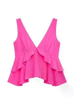 Fleur Du Mal Flared Tops