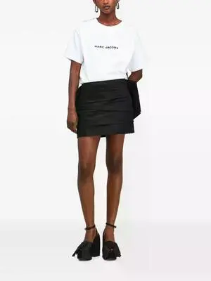 Marc Jacobs Bow Ruched Skirt