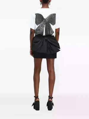 Marc Jacobs Bow Ruched Skirt