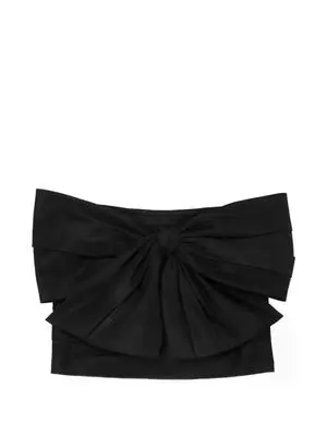 Marc Jacobs Bow Ruched Skirt