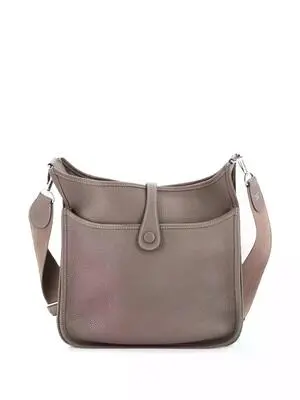 Hermès Evelyne Bag Gen Iii Clemence Pm Crossbody Bag Grey