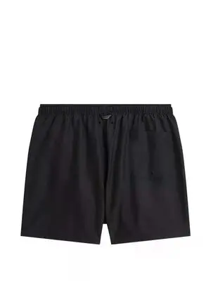 Fred Perry Logo-embroidered Drawstring Swim Shorts