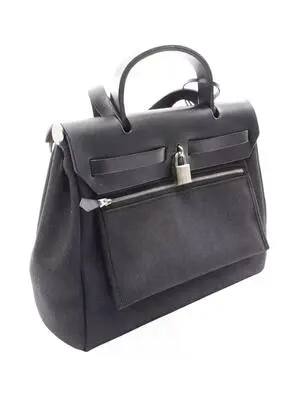Hermès 2020 Toile Herbag Zip 31 Satchel