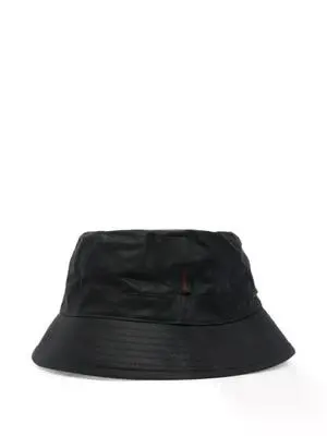 Barbour Waxed Bucket Hat - Green