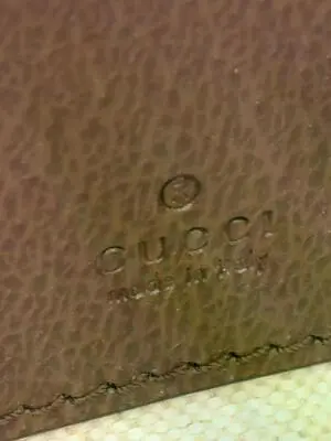 Gucci 2016-2026 Small Gg Supreme Web Ophidia Vanity Bag Satchel