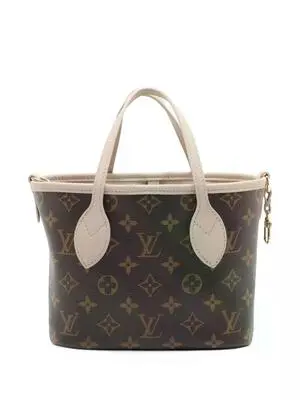 LOUIS VUITTON 2021-2026 Monogram Neverfull Bandouliere Inside Out Bb Satchel